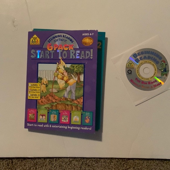 School zone interactive | Other | School Zone Beginning Reading ...